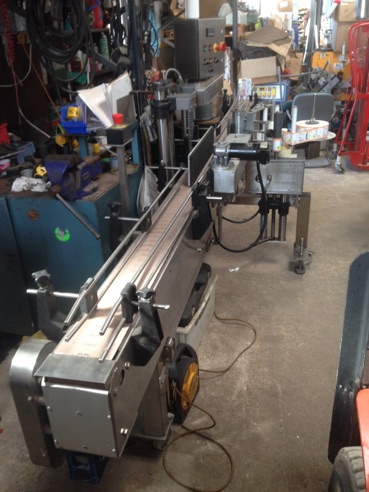 Precision Labelling Machine PLS